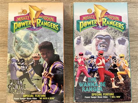 Rarely Find Mighty Morphin Power Rangers Tapes In Thrift Shops But