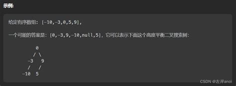 面试题 0402 最小高度树letcode最小高度树c Csdn博客