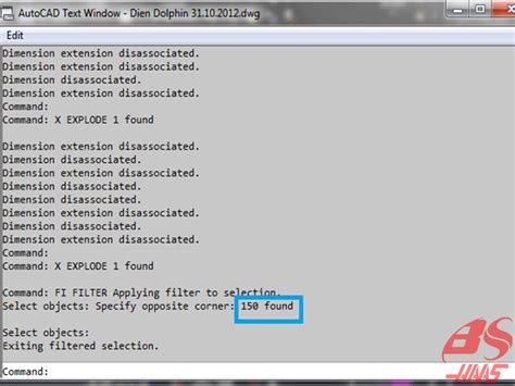 Đếm đối Tượng Trong Cad