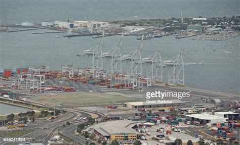 Port Melbourne Docks Photos And Premium High Res Pictures Getty Images