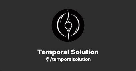 Temporal Solution Instagram Facebook Linktree