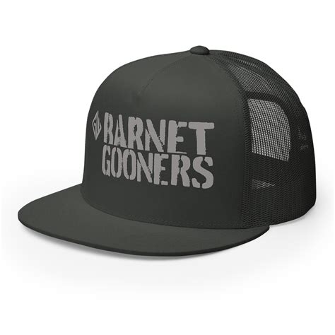 Gw Barnet Gooners Trucker Cap Funky Arsenal