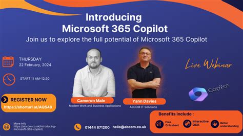 Introducing Microsoft 365 Copilot Abcom