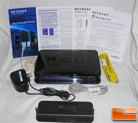 Netgear N DGND Wireless N ADSL Modem Router Review Page Of Legit Reviews
