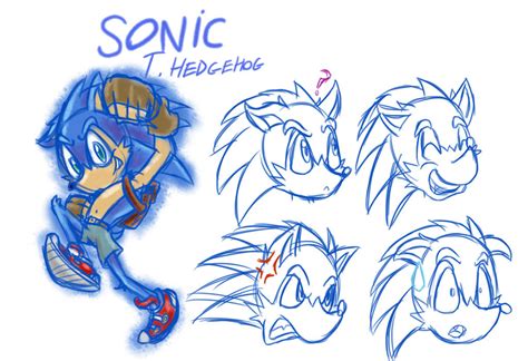 Sonic T Hedgehog By Jamoart On Deviantart