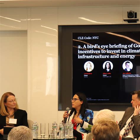 Norton Rose Fulbright Hosts Global Infrastructure Summit In New York Kenya Global Law Firm