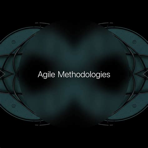 Agile Methodologies → Term