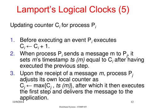 Ppt Comp 655 Distributedoperating Systems Powerpoint Presentation Free Download Id6409745