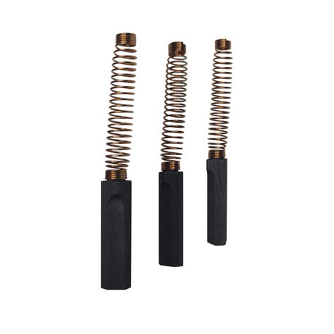 전기 에그 비터 카본 브러시 믹서 카본 브러시 전동 공구 흑연 브러시 교체 6625mm 10 개 전동 공구