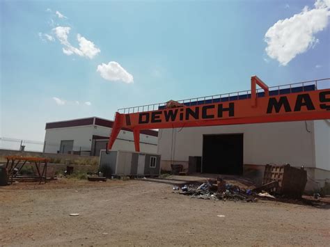 Used Gantry Crane 10 Tons Dewinch Crane Dwc 80 Used Machines Exapro