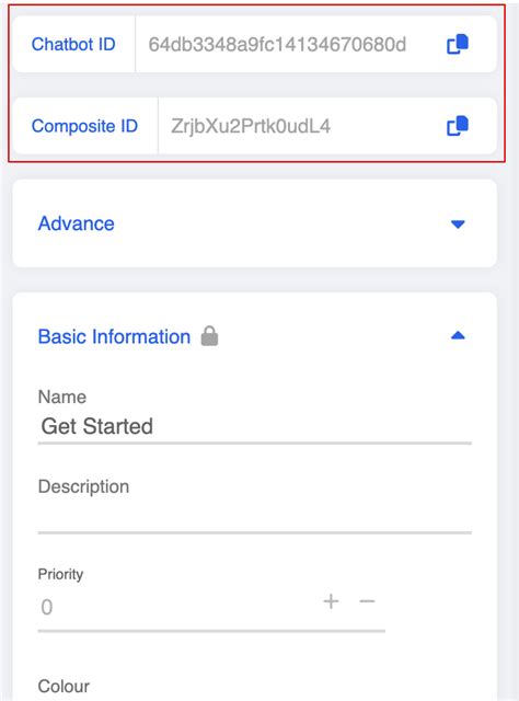 Tree Id And Composite Id Woztell Platform Documentation