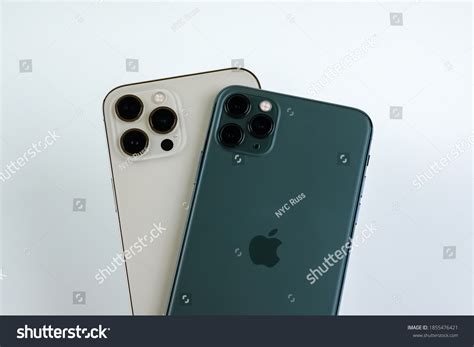 Iphone Pro Max Gold Next Stock Photo Shutterstock