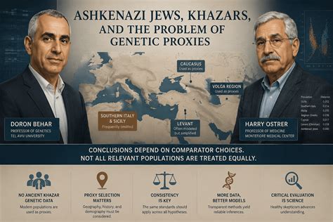 Ashkenazi Jews Khazars And The Problem Of Genetic Proxies Ashkenazi