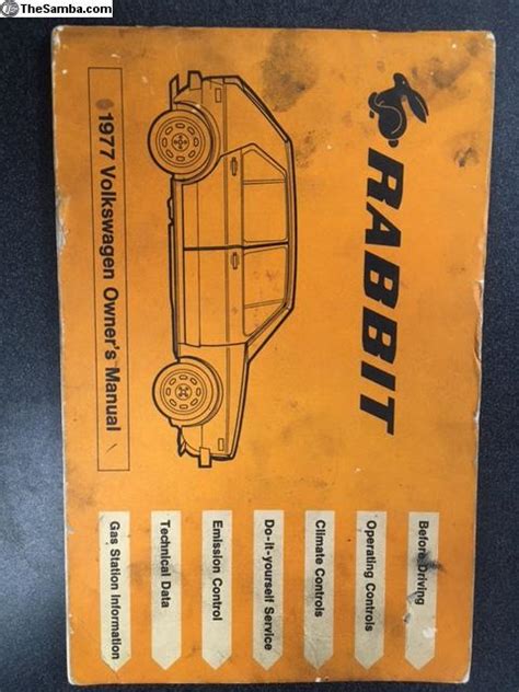 Vw Classifieds Vw Rabbit Owners Manual