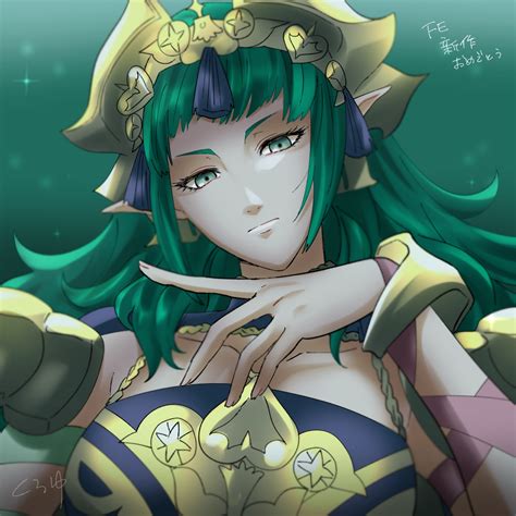 Sothis Fire Emblem And 1 More Drawn By Kuroyu66 Danbooru