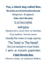 Simple Present Questions Worksheets