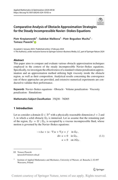 Comparative Analysis Of Obstacle Approximation Strategies For The