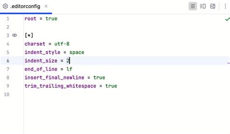 configuring code style webstorm documentation