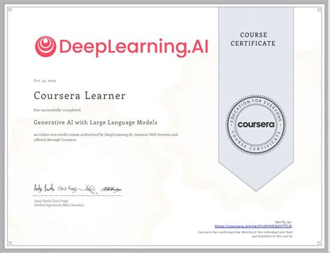 apoorv kumar on linkedin generativeai continuouslearning coursera aws
