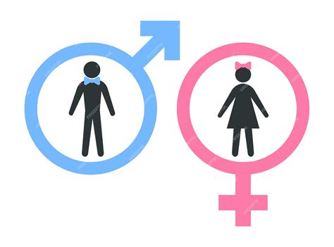Premium Vector Male And Female Icons Man And Woman Toilet Sign Sex