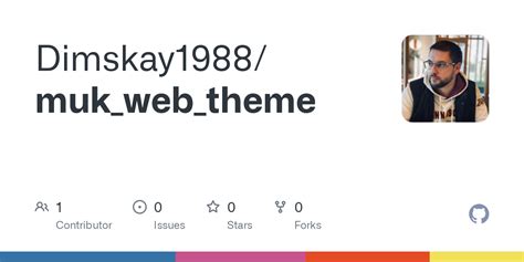 Github Dimskay1988mukwebtheme