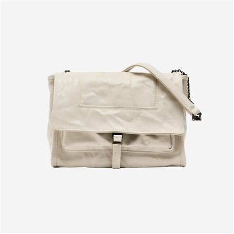 자라 미니멀 박스 크로스바디백 블랙 Zara Kream