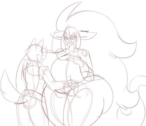 rule 34 big breasts breasts dart dewwydartz dewwydartz female
