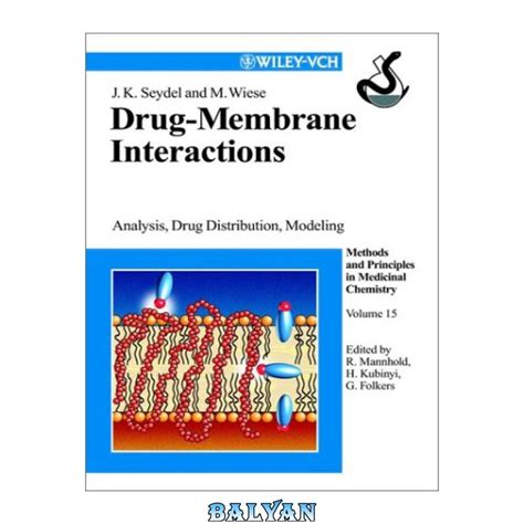 دانلود کتاب drug membrane interactions analysis drug distribution