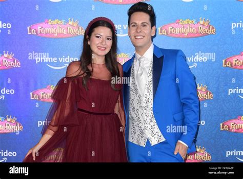 Rome Italy 26 Sept 2022 Sofi L And Luis R Attend The Me Contro