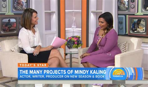 Mindy Kaling Im Obsessed With The Today Show
