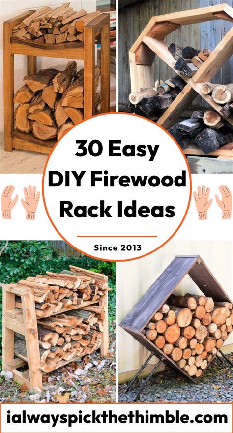 Firewood Storage Ideas With Pallets
