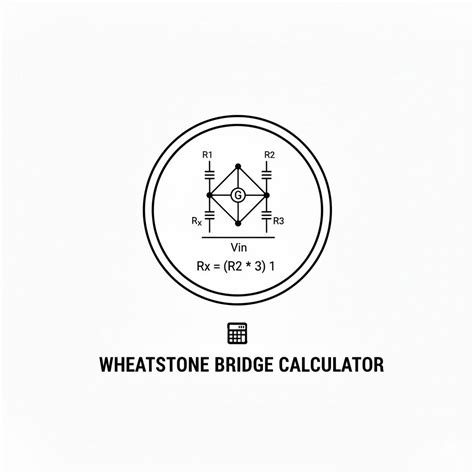 Wheatstone Bridge Calculator Ahmad Free Tools