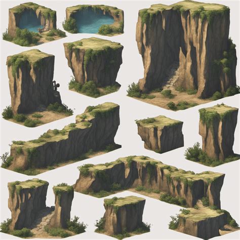 Dnd Battlemap Asset Prop Texture Pack