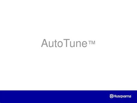 Ppt Autotune ™ Powerpoint Presentation Free Download Id5763924