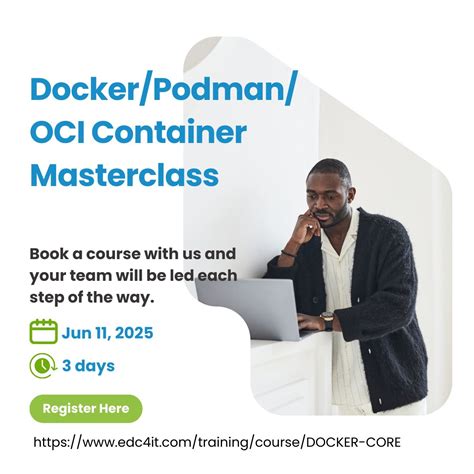 Course Dockerpodmanoci Container Masterclass Edc4it