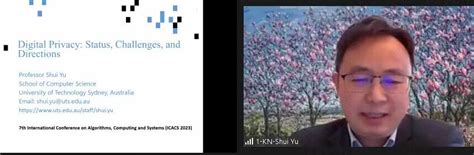 The 9th International Conference On Algorithms Computing And Systems