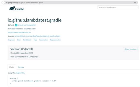 Boost Your Espresso Testing With Lambdatest Gradle Plugin Lambdatest