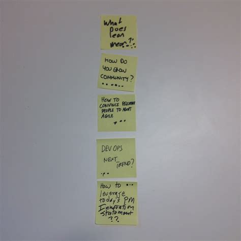 Agile Lean Coffee Canberra