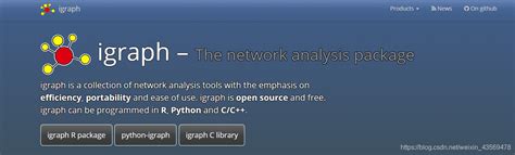 采用igraph包分析网络数据igraph Cluster Csdn博客