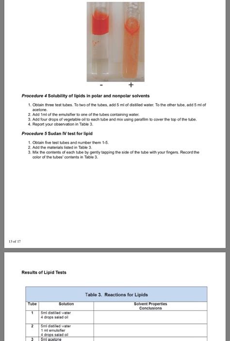 Solved These Two Procedures Must Be Done And Examined Chegg