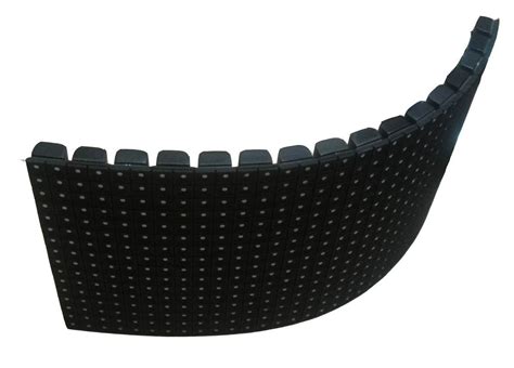 Flexible And Curved Led Transparent Screen Street Communication