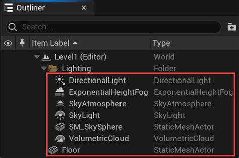 Introduction To Actors Lights And Physics In Unreal Engine Gamedev Academy