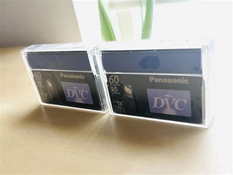 Panasonic Dvc 6090 Mini Dv Digital Video Cassette Tapes Me Dvm60 New