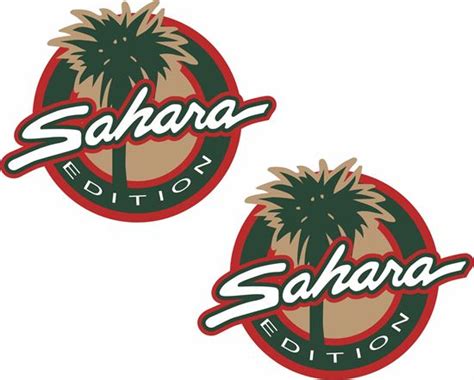 Zen Graphics Jeep Sahara Edition 40l Replacement Fender Decals