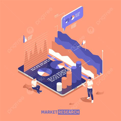 Graphic Design Concept Vector Png Images Market Research Abstract Design Concept With Graphic