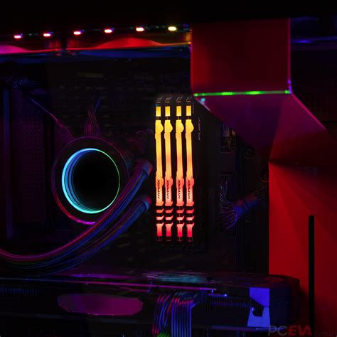 疾如闪电——hyperx Fury Ddr4 Rgb雷电流光系列骇客神条开箱体验 Pceva Pc绝对领域 探寻真正的电脑知识