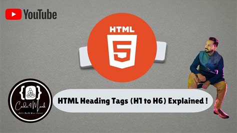 Html Heading Tags H1 To H6 Explained Html 03 Youtube