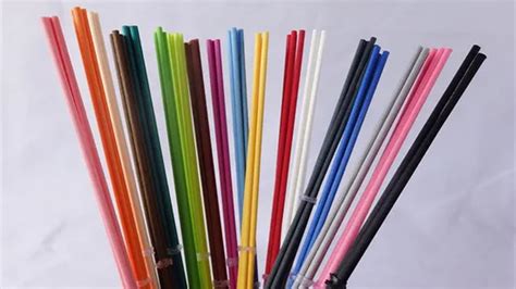 Premium Diffuser Reeds Fragrance Oil Diffuser Sticks Multicolor Fiber Sticks Aroma Stick