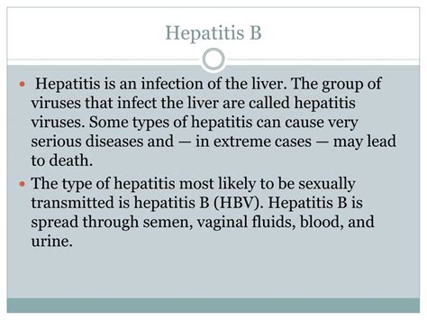 PPT Sexually Transmitted Infections And Diseases PowerPoint Presentation ID