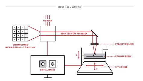 Projection Micro Stereolithography Pµsl Microfabrication